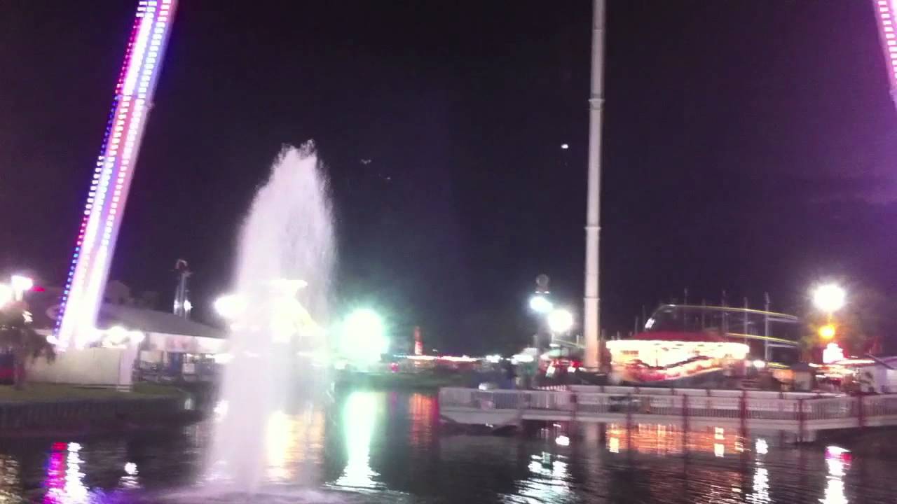 Sky Coaster - Fun Spot - Kissimmee Fl - YouTube