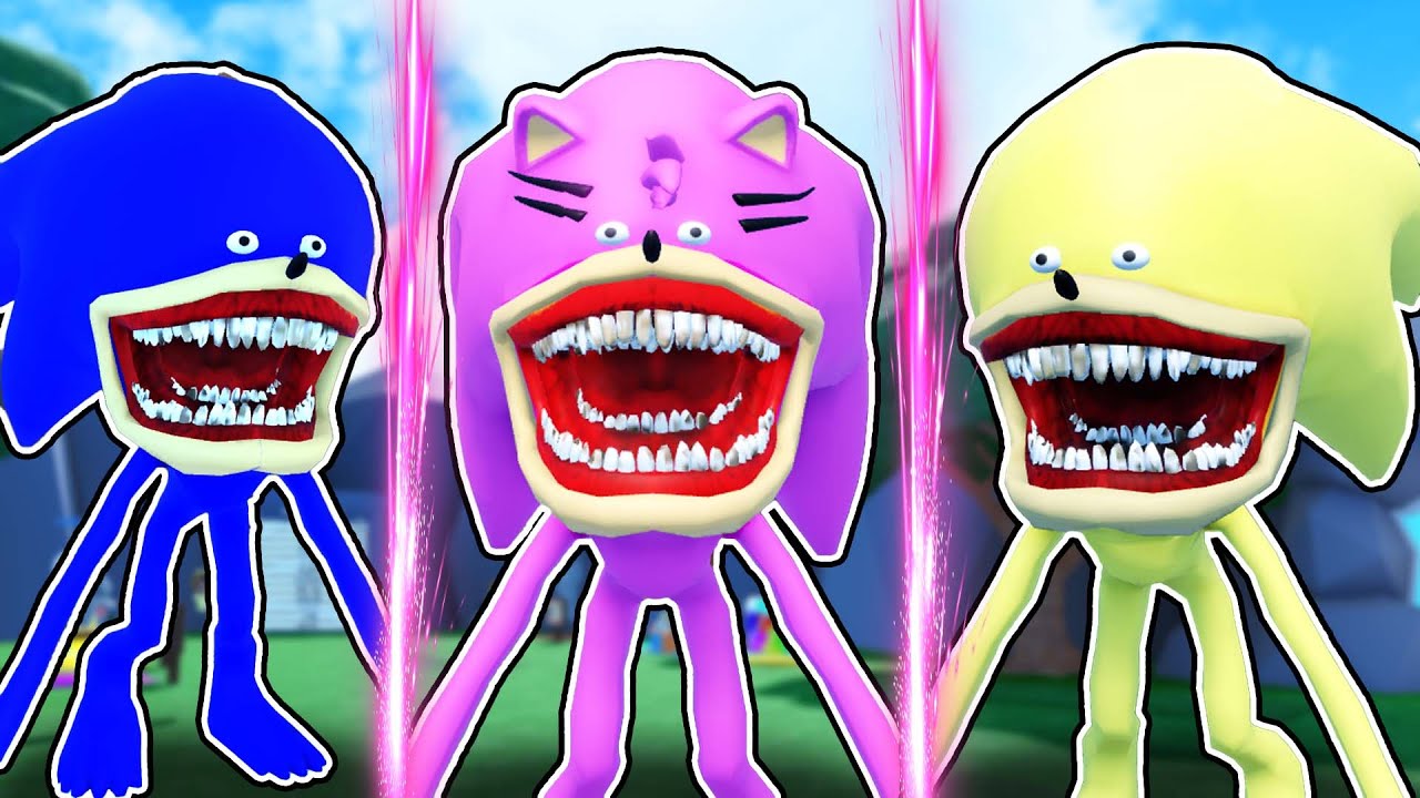 NEW Evolution SONIC Shin Tapes Find Memes Morphs 2 Roblox! - YouTube