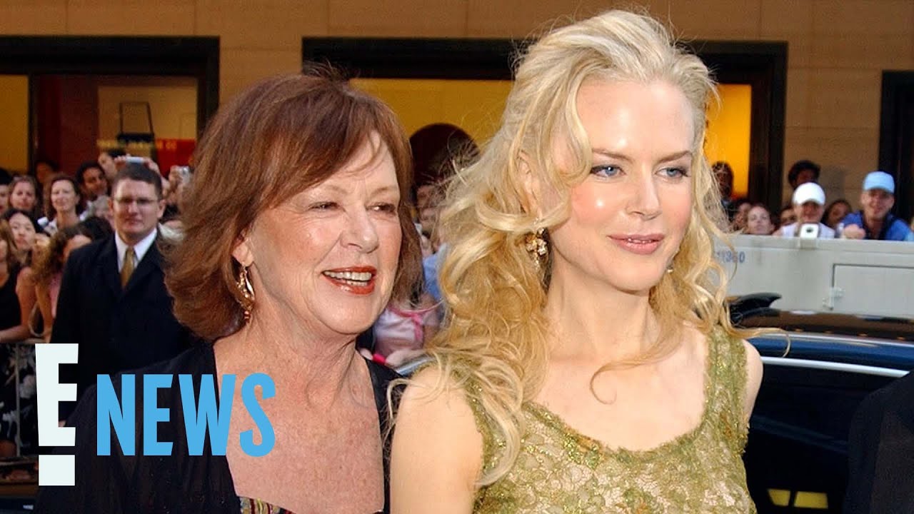 Nicole Kidman Announces Sudden Death of Her Mother Janelle Ann Kidman ...