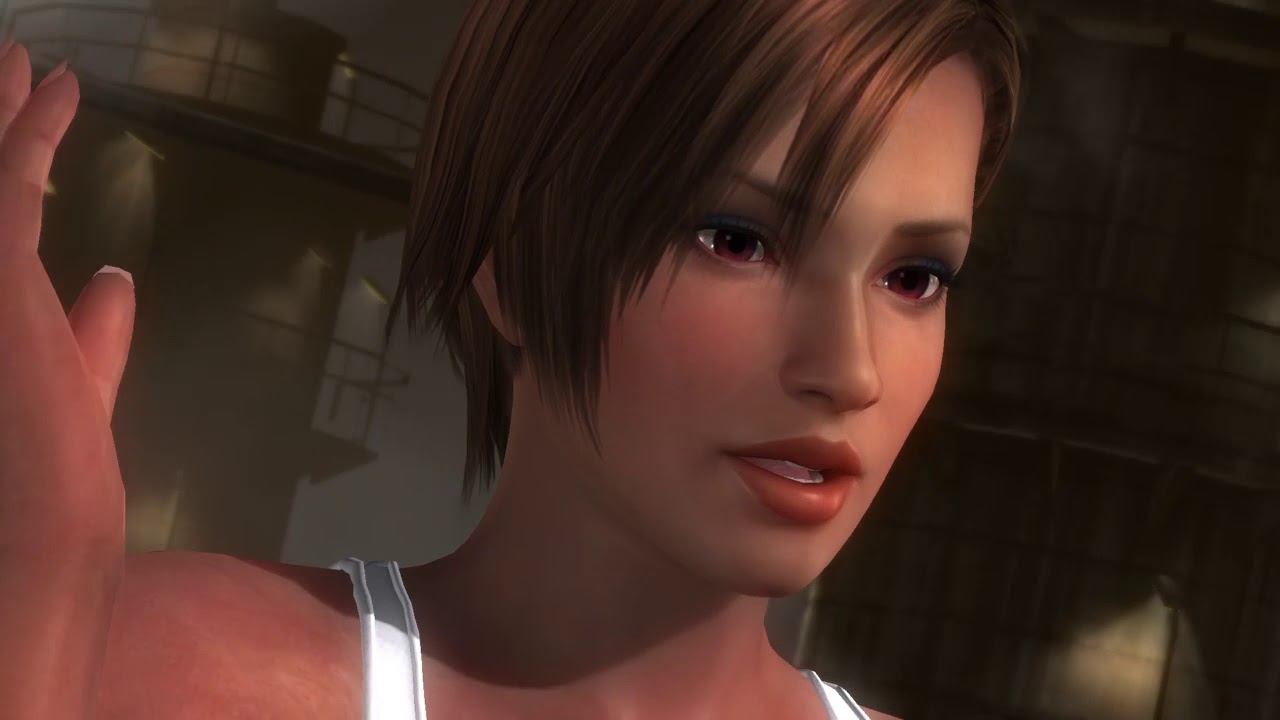 DEAD OR ALIVE 5 Last Round Lisa Zack island swimwear - YouTube