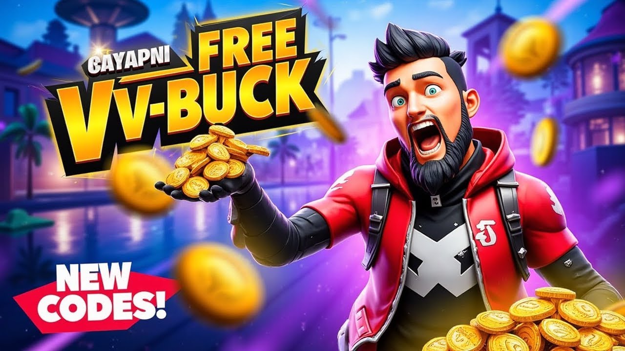Fortnite (FREE) V-Bucks Generator Free New Codes Epic List Fortnite|New ...