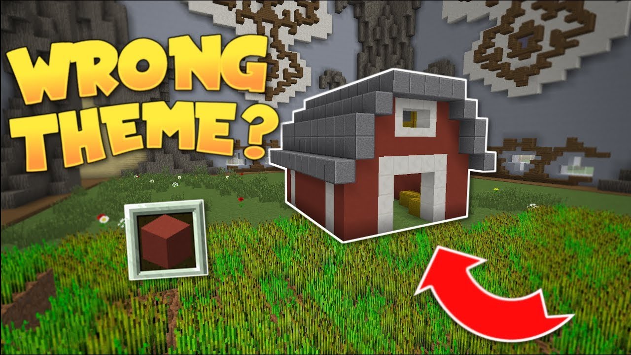 I WON WITH THE WRONG THEME?! | Minecraft Build Battle Ep. 36 - YouTube