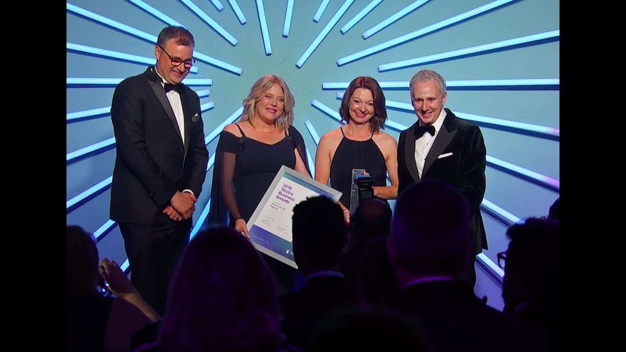 2019 Telstra Australian Business of the Year Award winner - Dignity ...