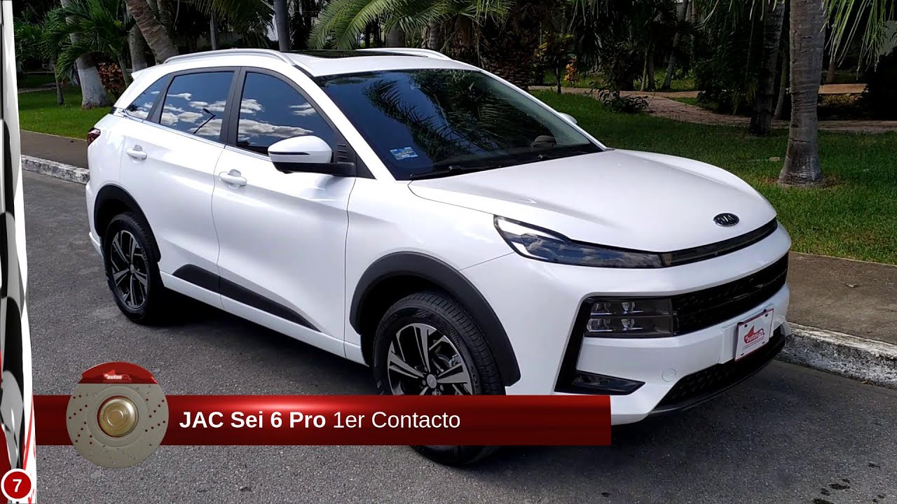 JAC Sei 6 Pro Limited, la SUV china armada hasta los dientes con lujo y ...