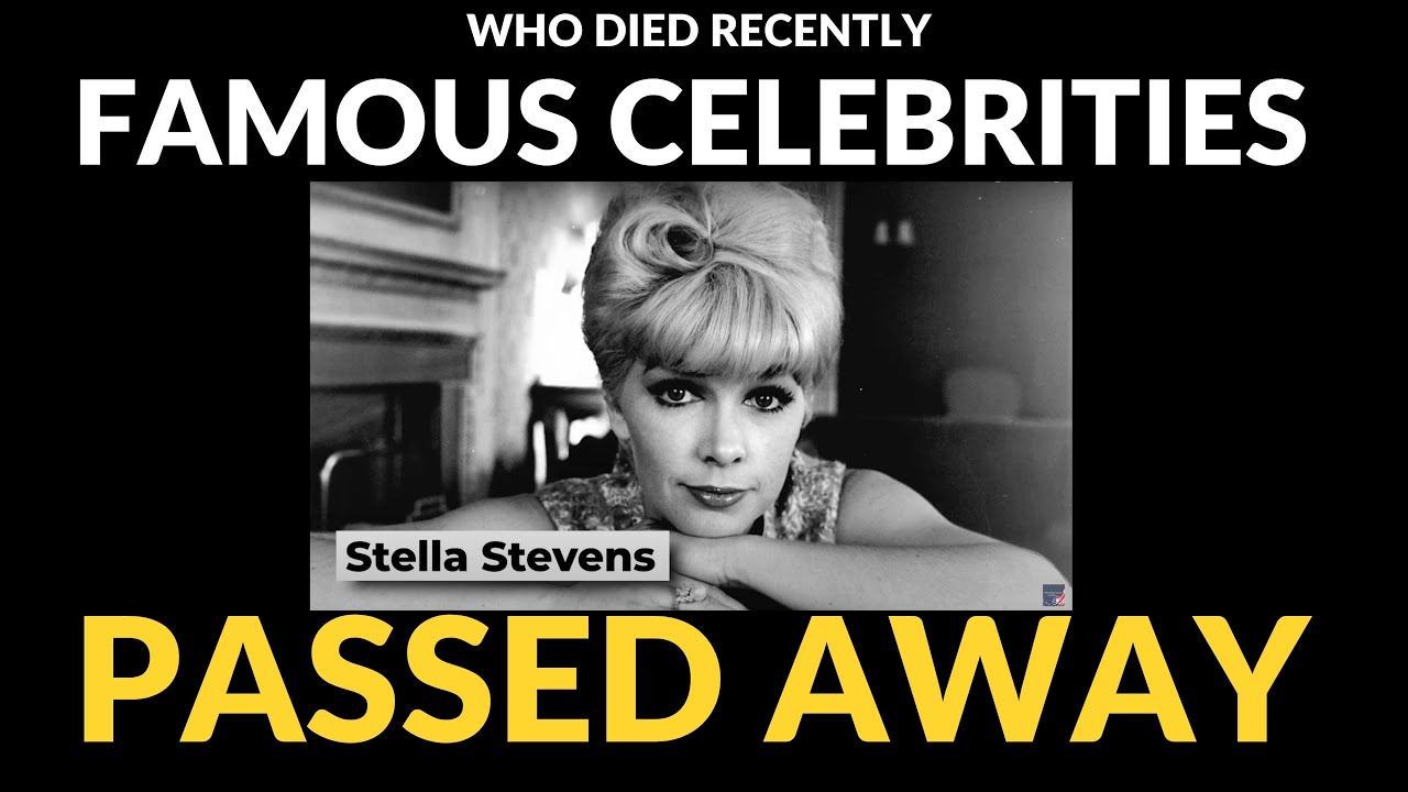 A Famous American Actress Passed Away Famous Deaths 2023 Celebrity