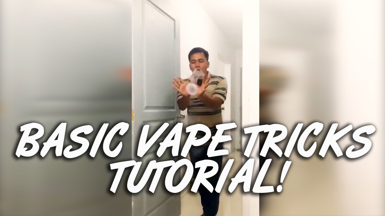 HOW TO DO BASIC VAPE TRICKS | FUNNY VIDEOS SEGMENT - YouTube