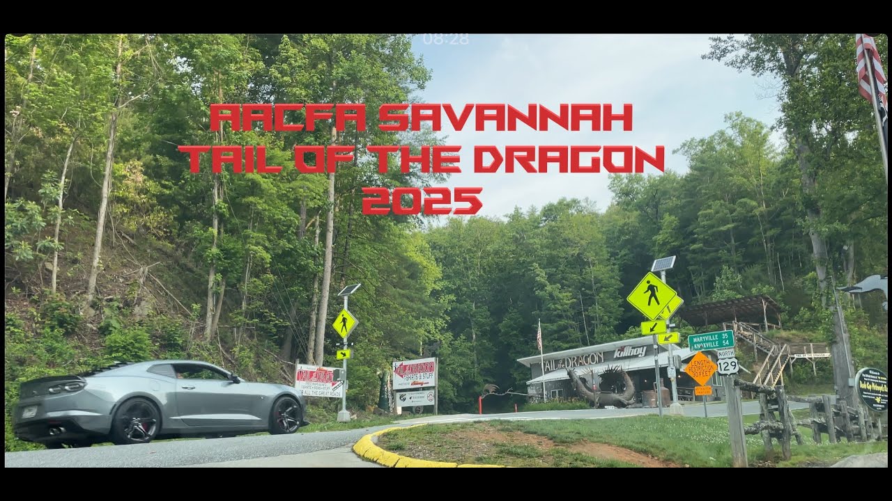 AACFA Savannah Drive Tail of the Dragon 2025 - YouTube