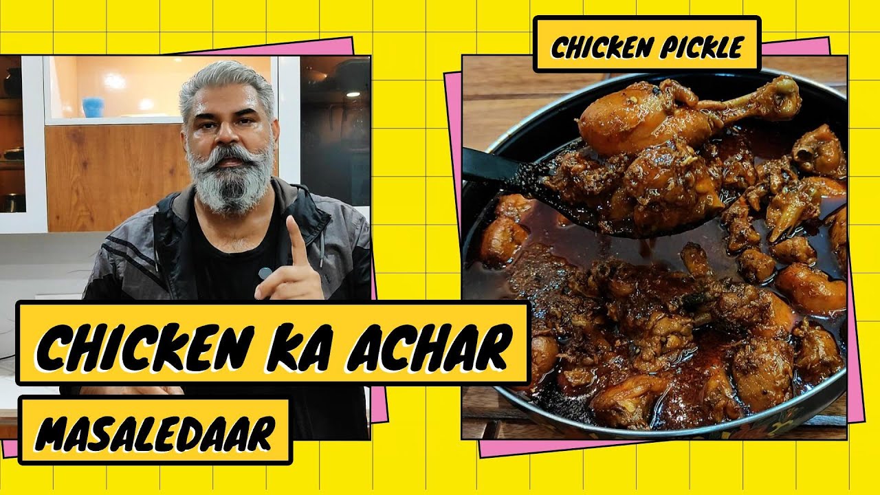 CHICKEN|CHICKEN RECIPE|CHICKEN ACHAR|FOOD|USA|KETOPUNJABI|RECIPE|BAKRA ...