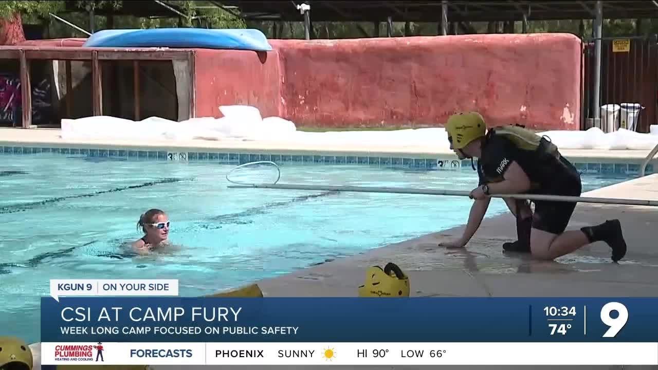 Girl Scouts at Camp Fury: CSI - YouTube