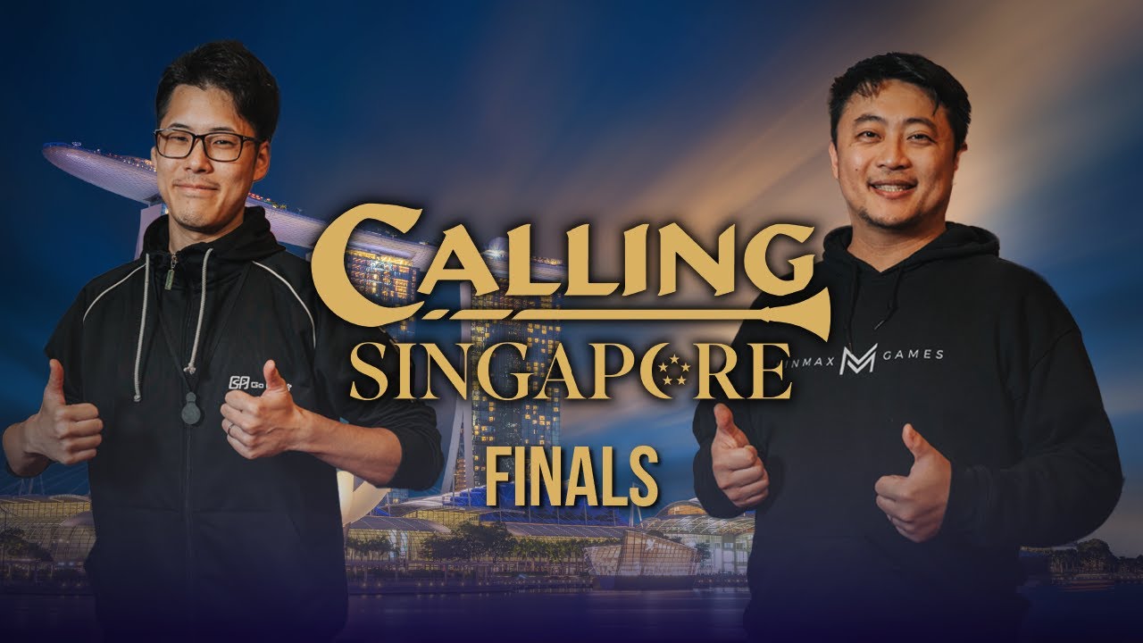 FABTCG Calling: Singapore Final - Michael Feng [Gravy Bones] v Shoma ...