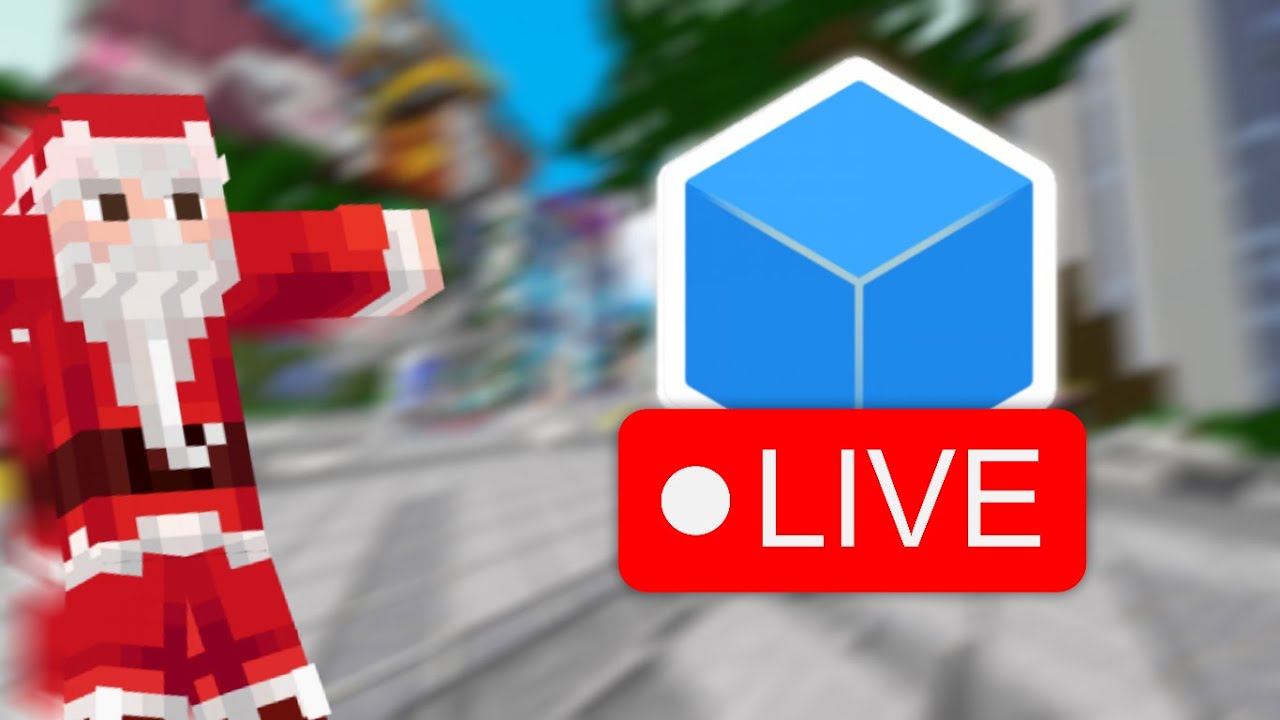 CubeCraft Live With Youu - YouTube