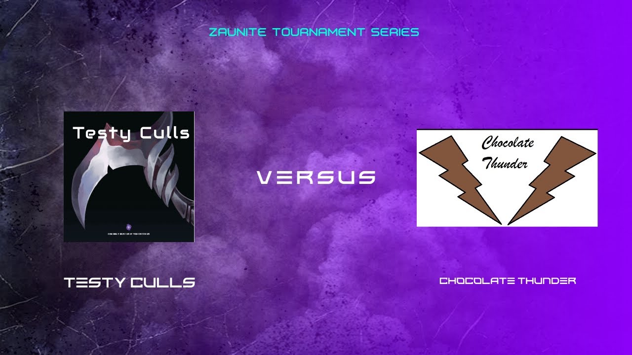 Testy Culls vs Chocolate Thunder - YouTube
