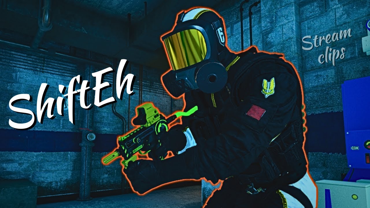 Retro's lost the plot... | ShiftEh Rainbow Six Siege - YouTube