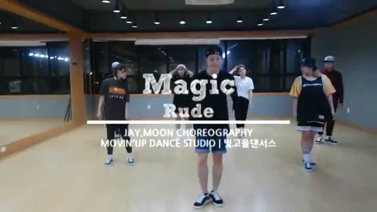 Magic - Rude | JAY.MOON CHOREOGRAPHY - YouTube