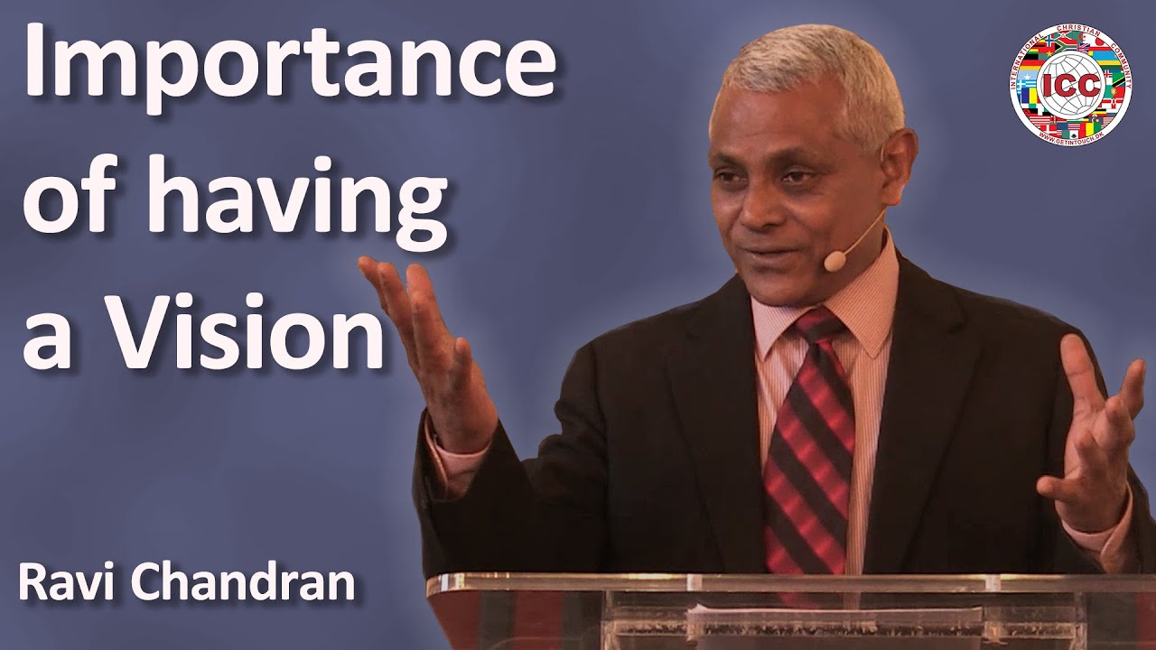 Importance of having a Vision - Ravi Chandran - YouTube