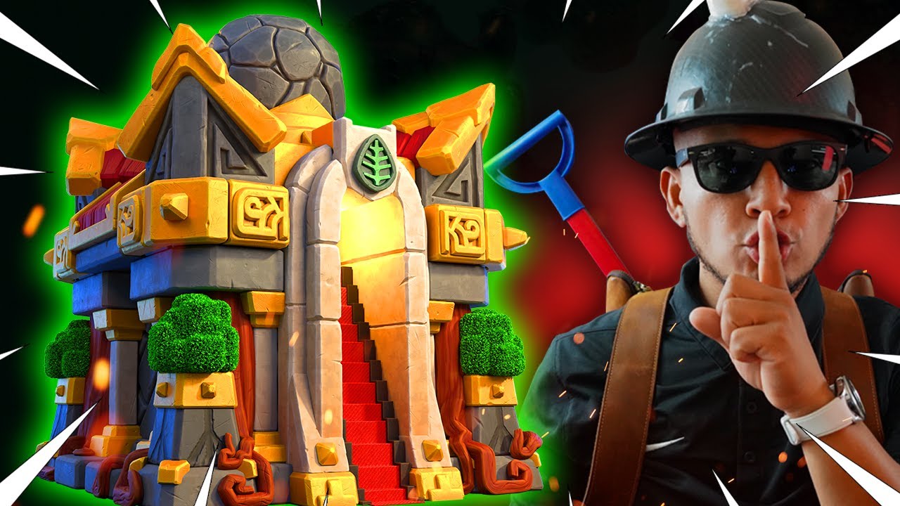 EXCLUSIVE NEW TH16 UPDATE In Clash of Clans - YouTube