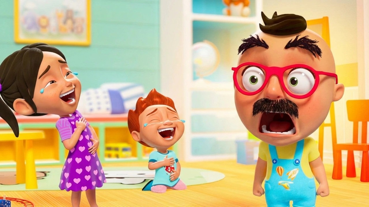 Where’s My Nose Song for Kids 👃 Funny Kids Song 🎶 Baby Berry Nursery ...