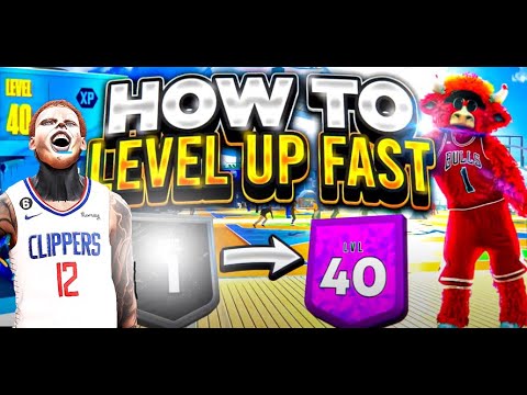 NBA 2K24 LEVEL GLITCH! INSTANT LEVEL 40 MASCOTS METHOD - YouTube