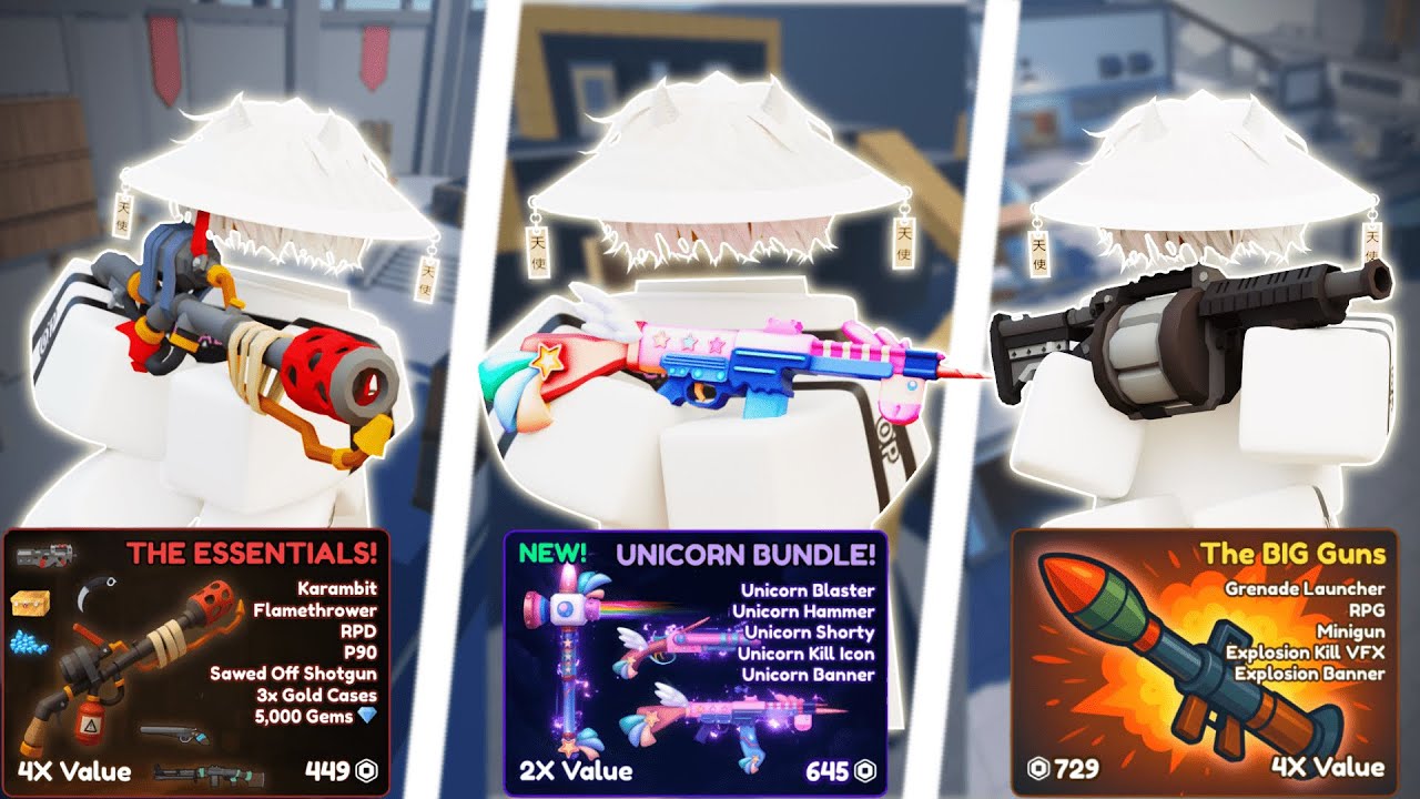 WINNING with EVERY BUNDLE in Roblox Hypershot.... - YouTube