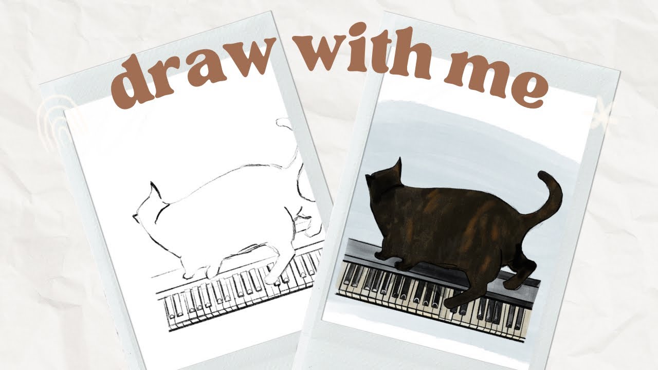 SPECIAL PODCAST EPISODE FT. DRAWING DRAWING MY CAT: What I Do with My ...