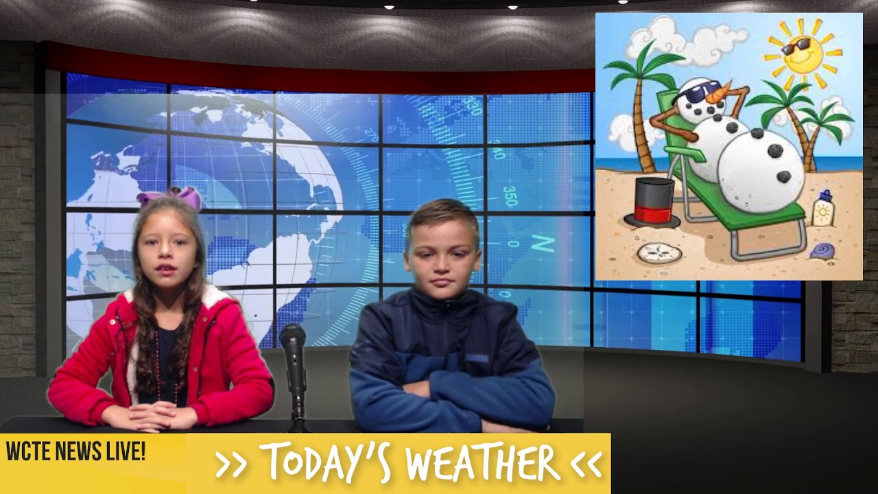 12/4/19 WCTE - Cracker Trail Elementary's morning announcements LIVE ...