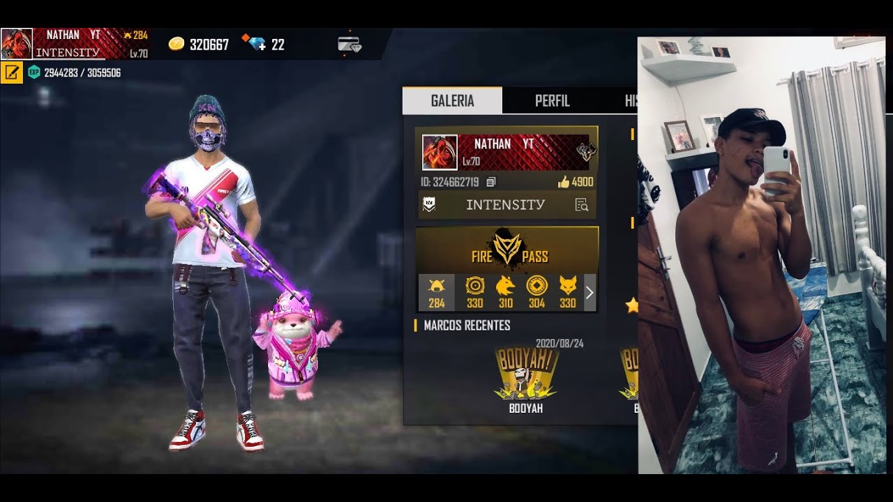 highlights -👽 PARTIDAS RAKEADAS 🔥 NATHAN FF 👽 - YouTube