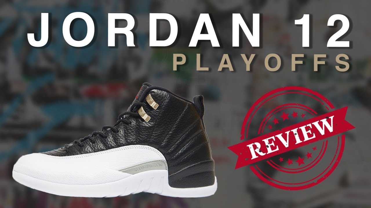 Jordan 12 Playoffs Review Philippines - YouTube