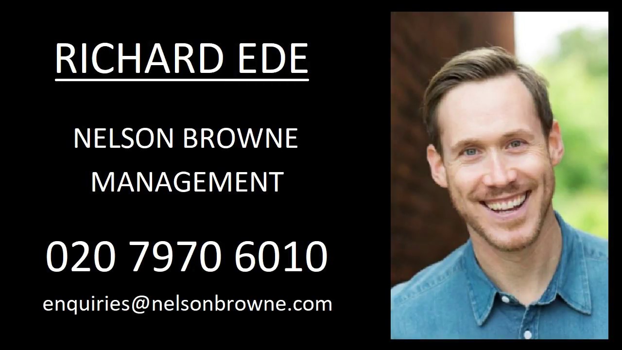 Richard Ede: Showreel - YouTube