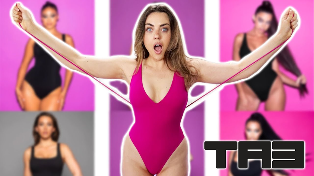 Trying the VIRAL TA3 Corset Swimsuit!! - YouTube