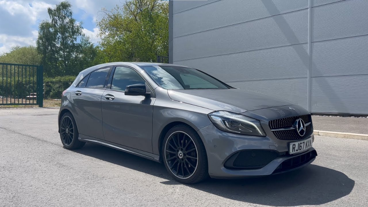 2018 Mercedes Benz A200D | AMG Line Premium - YouTube