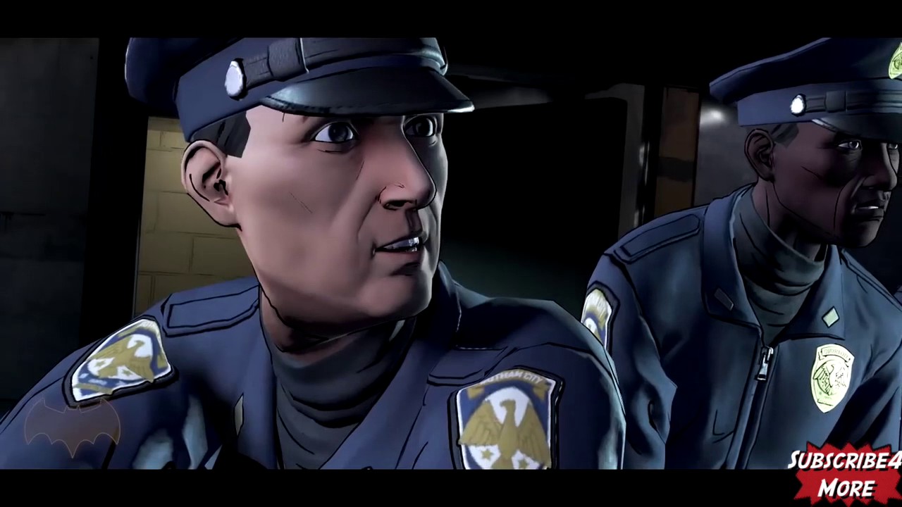 Telltale Batman All 5 Episodes All Cutscenes Game Movie - YouTube