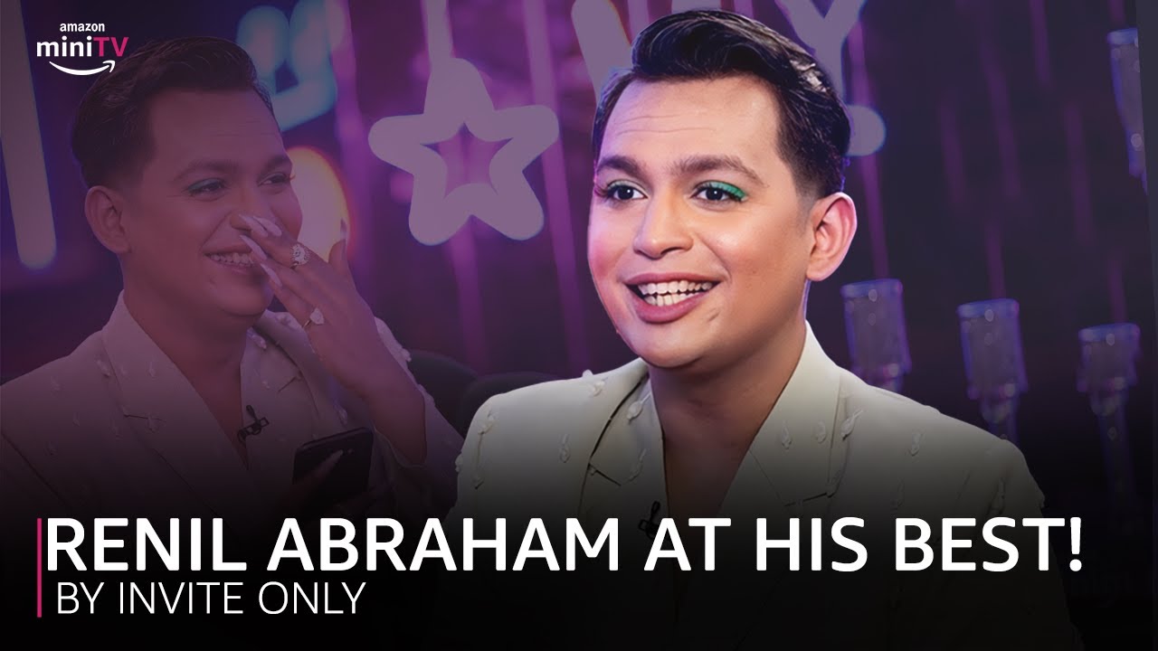 Renil Abraham At His Best | By Invite Only | Amazon miniTV - YouTube