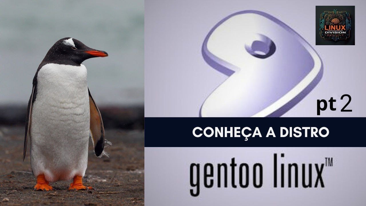 Conheça o Gentoo pt2 - A meta distro - YouTube