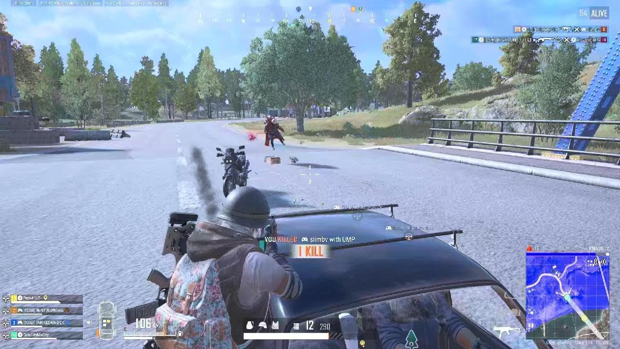 PUBG: BATTLEGROUNDS_8TH ANNIVERSARY KILL - YouTube