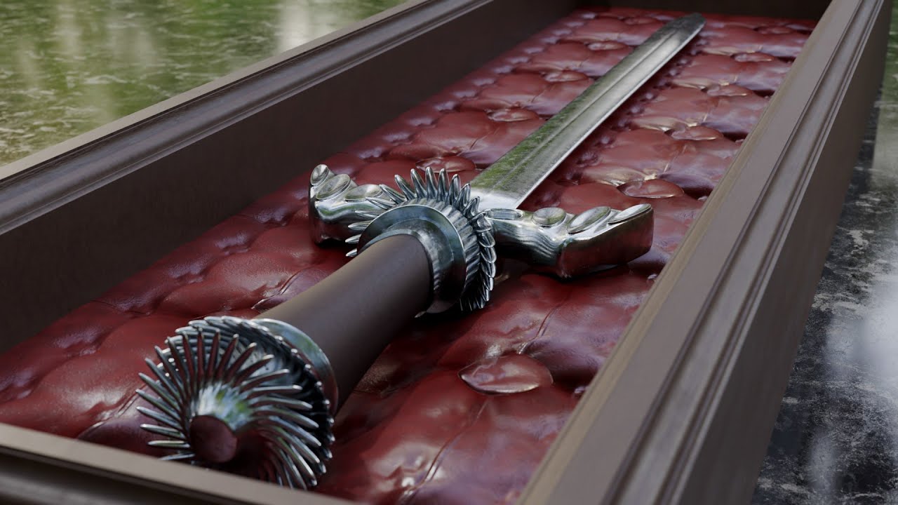 SWORD PROJECT - Animation | Blender 2.8 - YouTube