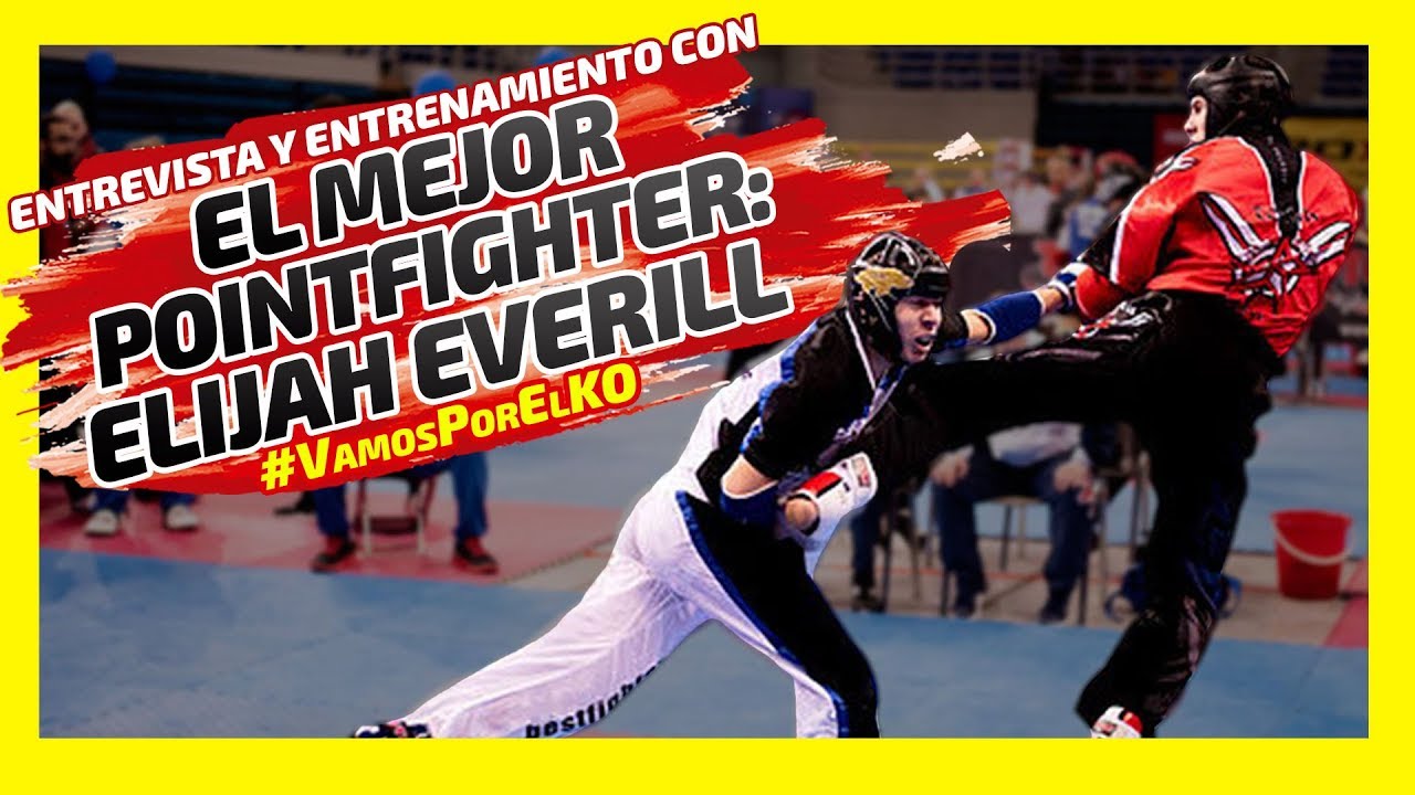 Así ENTRENA el mejor POINTFIGHTER | kickboxing, karate, limalama, point ...