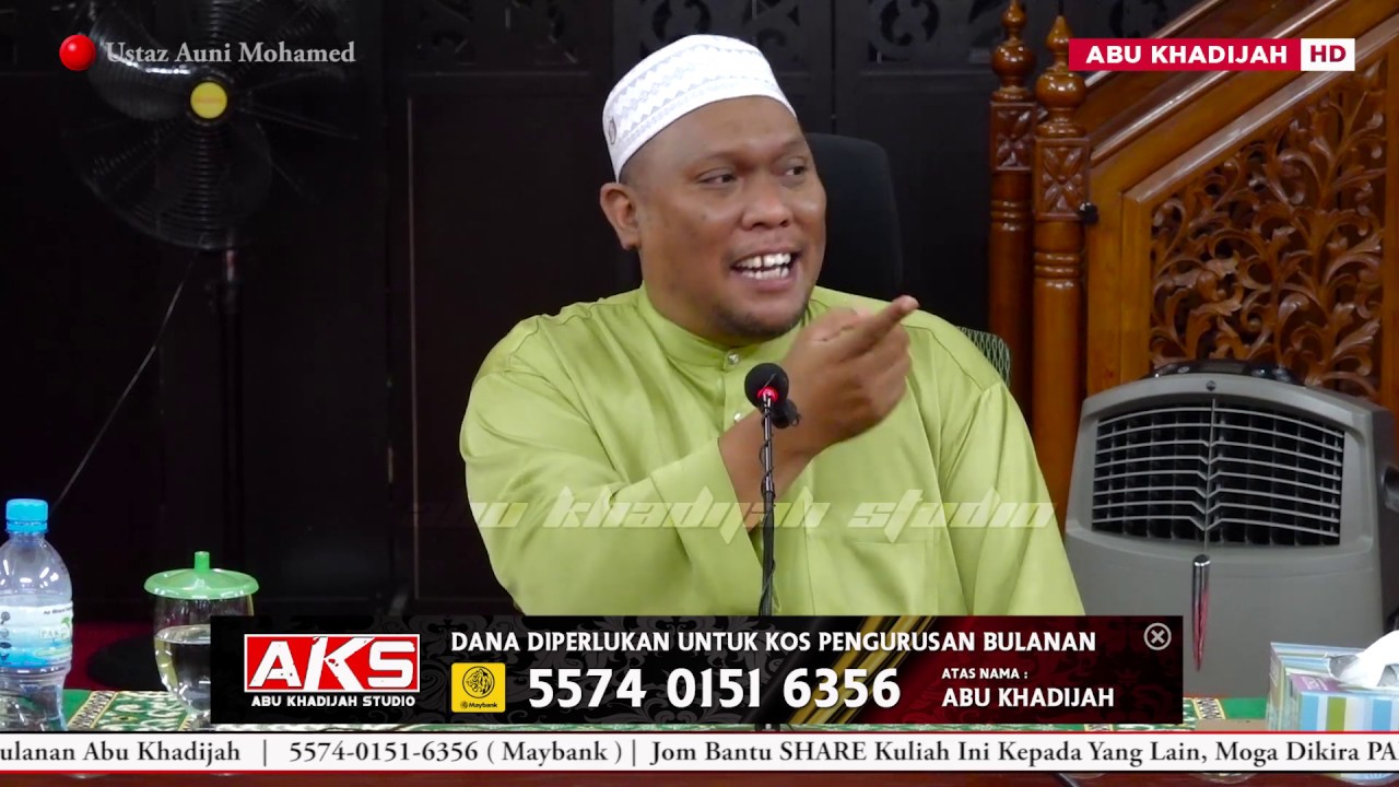 Hebat Ulama...Tegas Dengan Pemimpin | Ustaz Auni Mohamed - YouTube