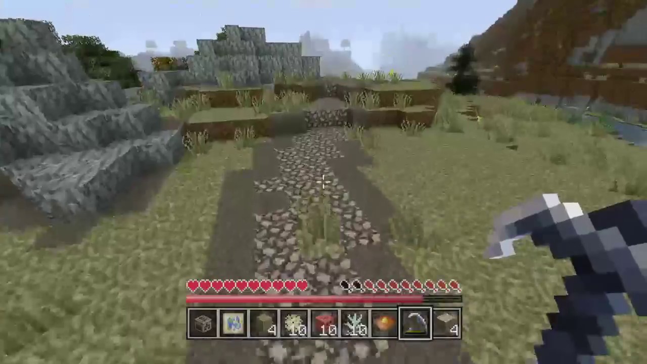 Minecraft skyrim texture pack - YouTube