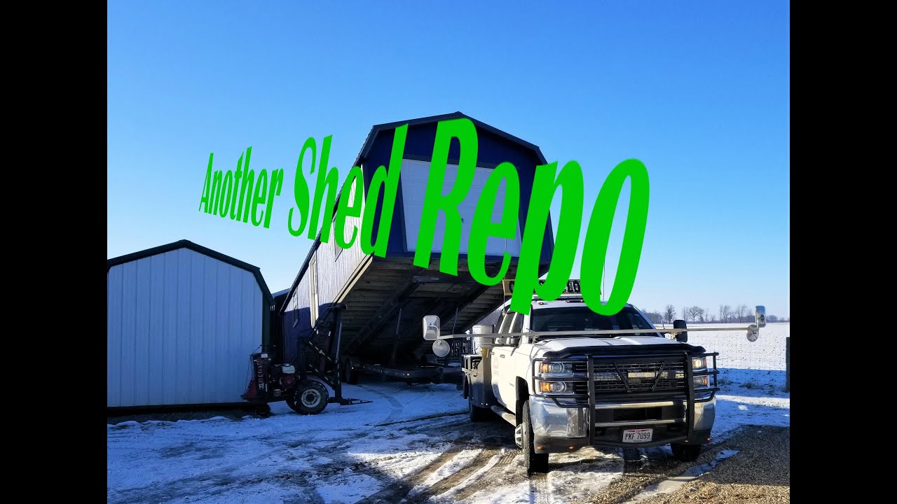Shed Repo After The Guy Finally Moved Out. #2 - YouTube