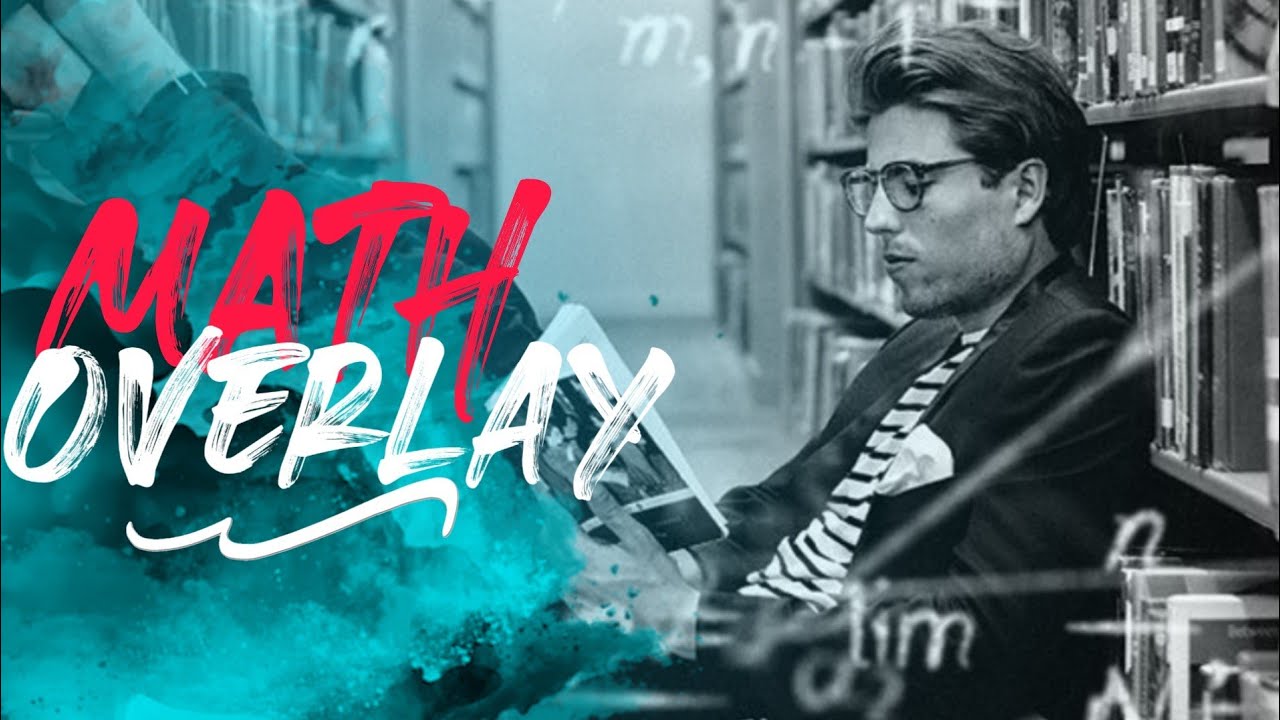 How to make Math overlay video ।। VIMAGE EDITING।। Editing knoledge ...