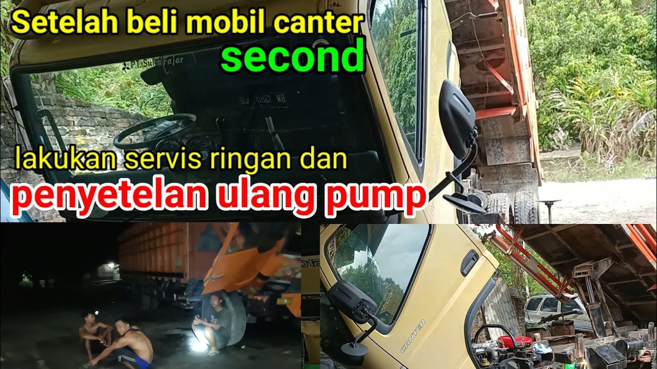Cara setel ulang Pump canter, yang awalnya di setel mentok - YouTube