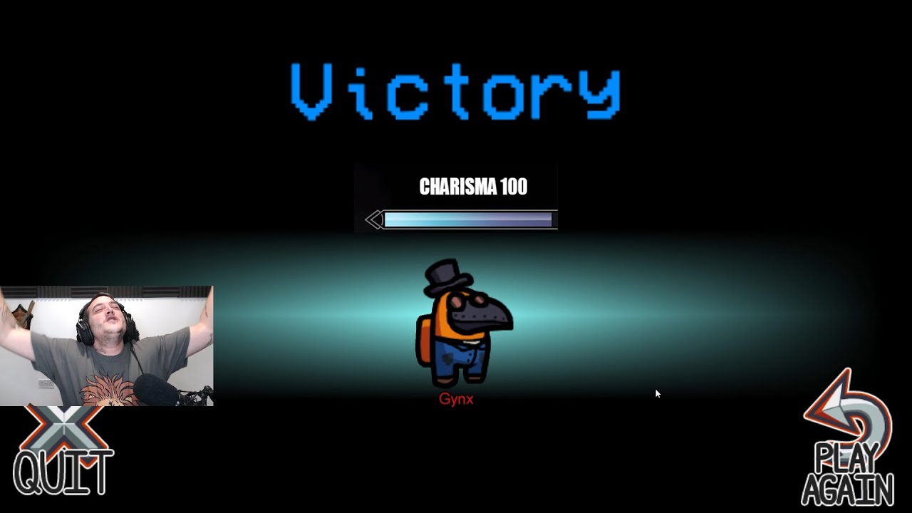 Impostor Charisma level 100!! - YouTube