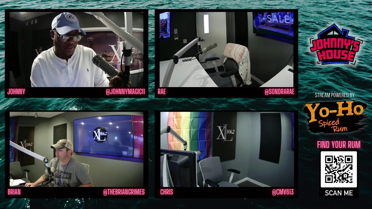 Johnny's House Live Stream June 23rd 2022 - YouTube