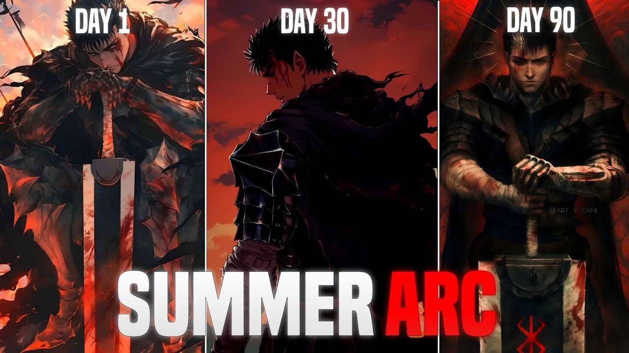 SUMMER ARC Complete Guide + DAILY Routine | Self Development ...