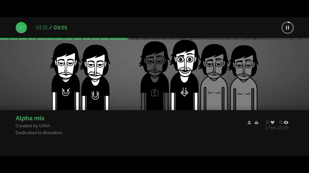 alpha mix - YouTube