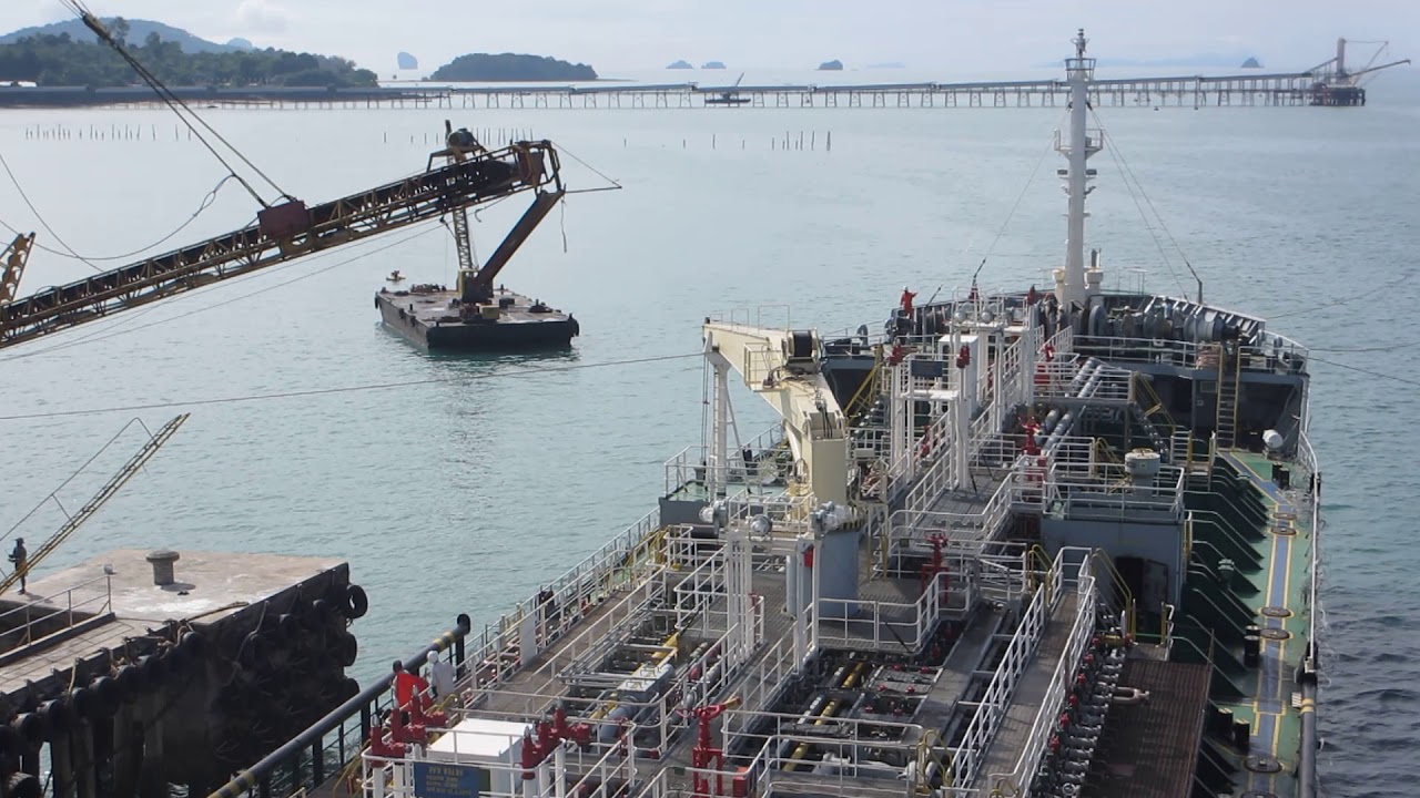 VTS MARINES(Cr.Capt-TRAN THE HUNG) - MT PRIME SUN BERTHING AT KRABI ...