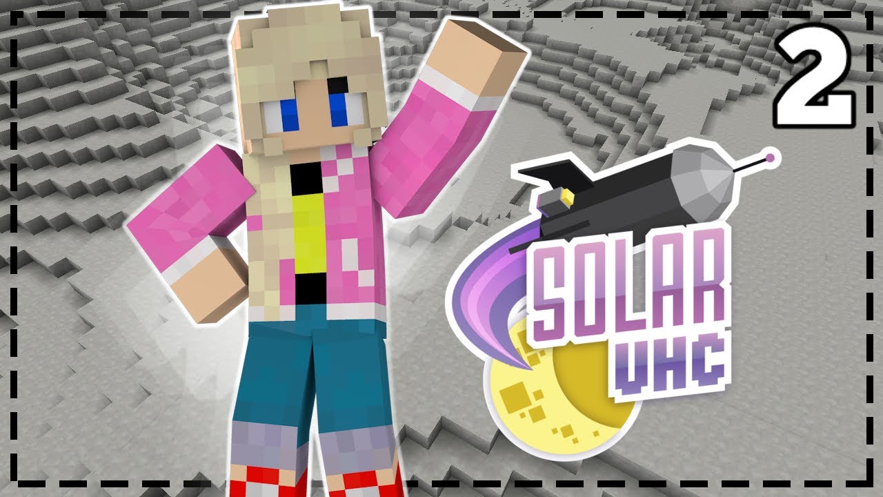 MINING MOON ORES! Solar UHC Ep 2 - YouTube