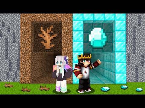 FAKİR GEÇİT VS ZENGİN GEÇİT 😱 - Minecraft