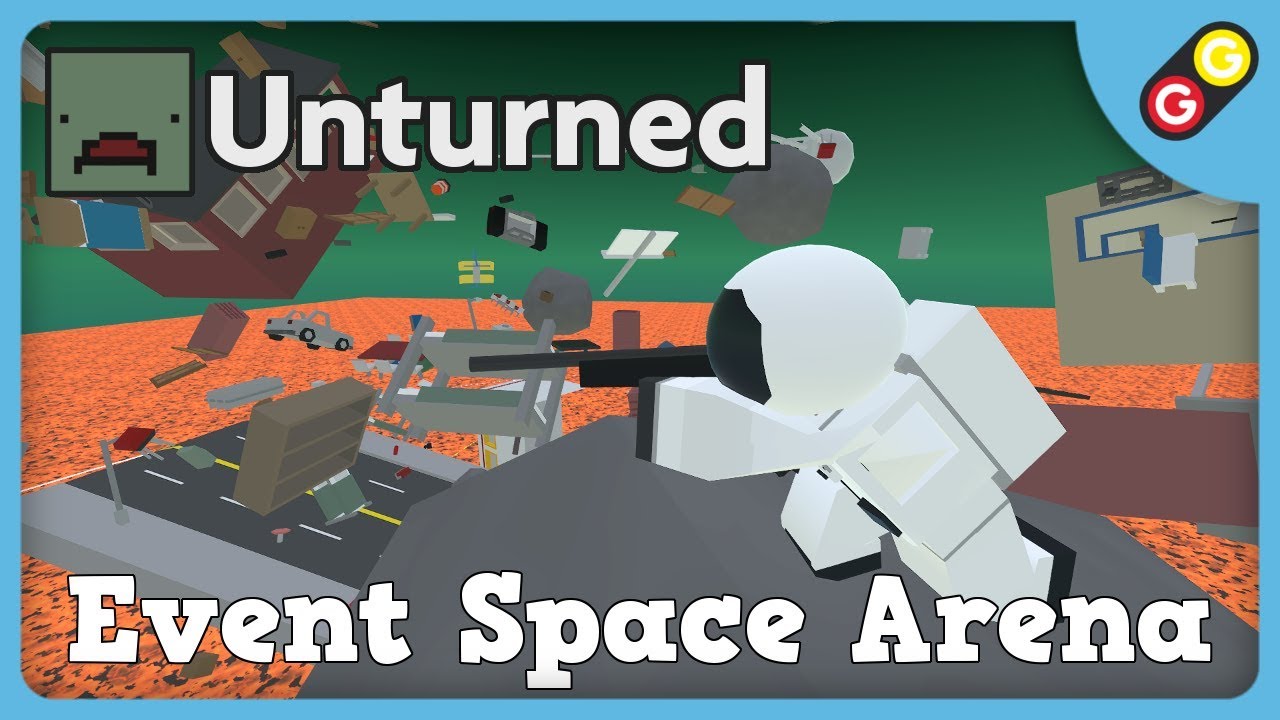 Unturned - Event Space Arena [FR] - YouTube