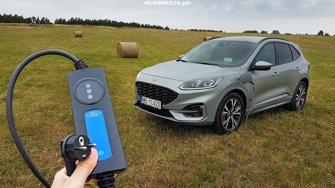 Ford Kuga 2.5 225 ST-Line Plug-In Hybrid TEST Hybrydowej Kugi - YouTube
